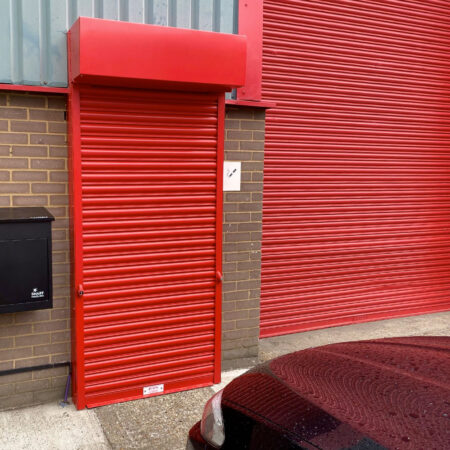 Fire Shutter Doors | Rite Doors
